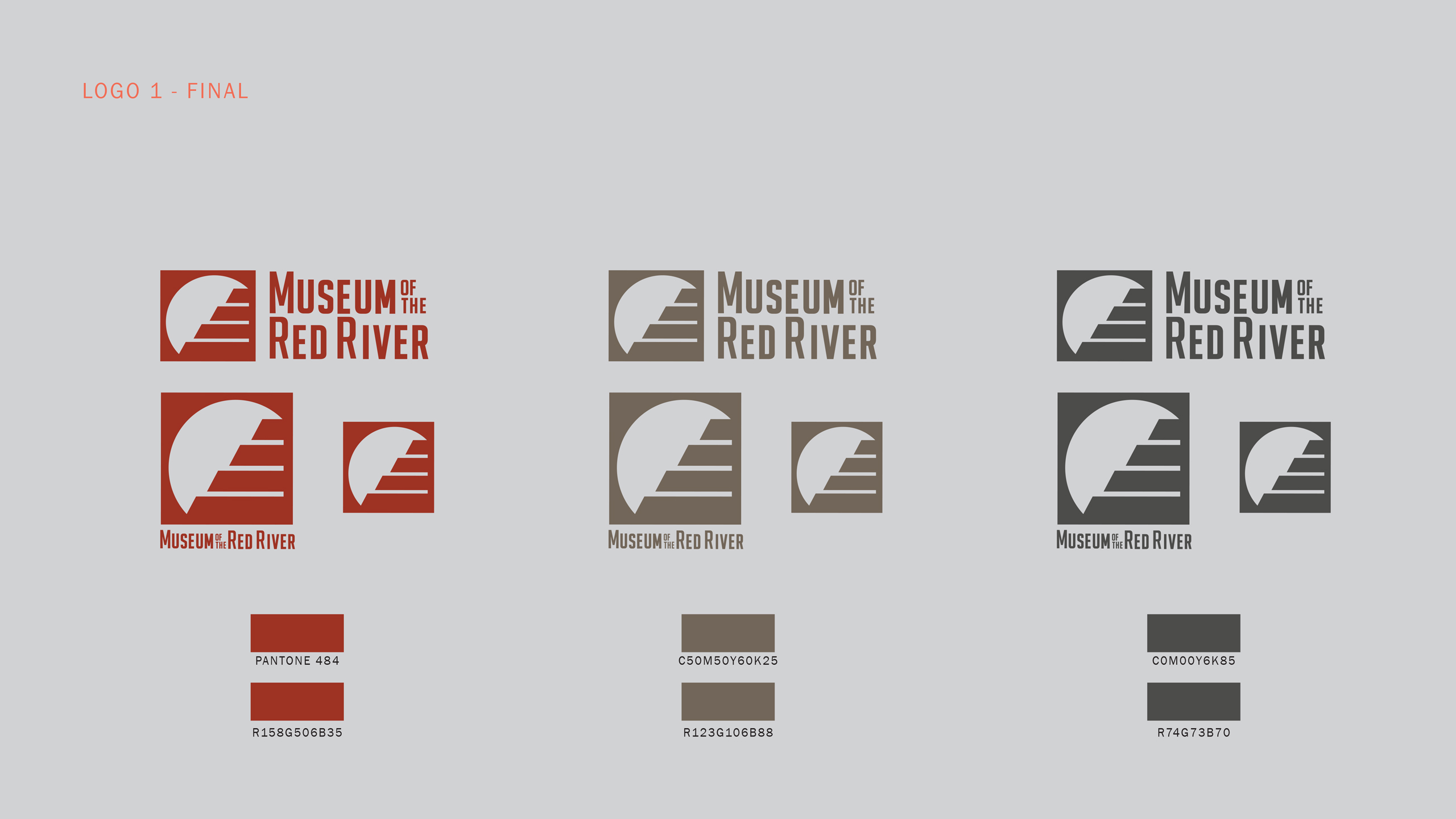 New Logo | Museum of the Red River